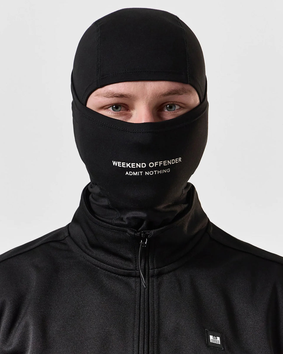 Weekend Offender Balaclava // BLACK – Sweet & Tender
