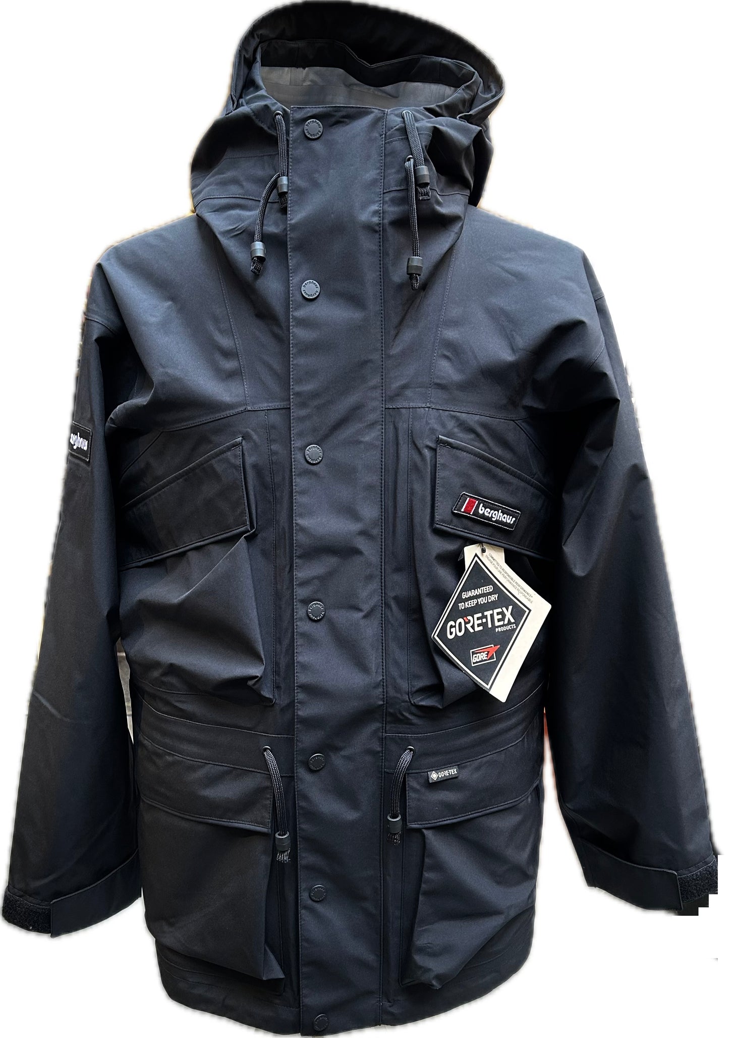 Berghaus Trango Gore-Tex Limited Jacket // BLACK – Sweet & Tender ...