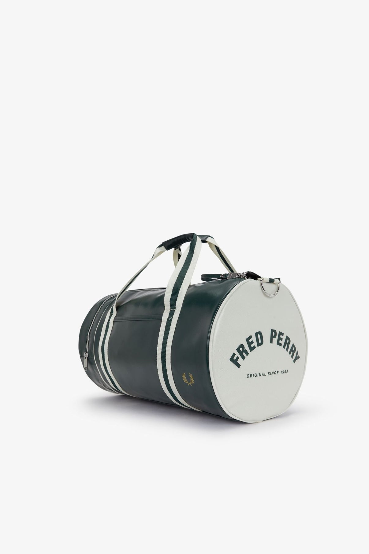 Fred Perry Barrel Bag L7255 // DARKGREEN – Sweet & Tender Casual Clothing