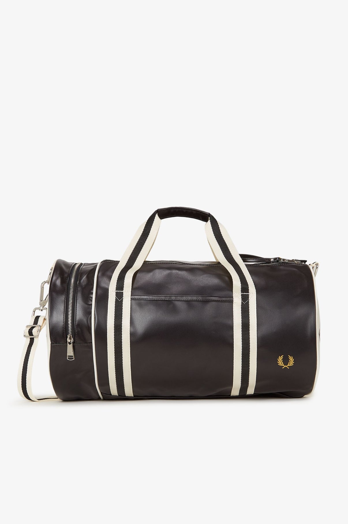 Fred Perry Barrel Bag L7255 // BLACK – Sweet & Tender Casual Clothing