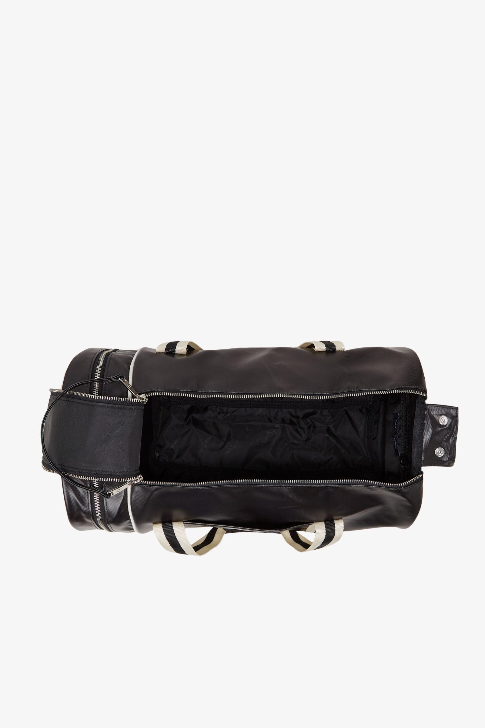 Fred Perry Barrel Bag L7255 // BLACK – Sweet & Tender Casual Clothing