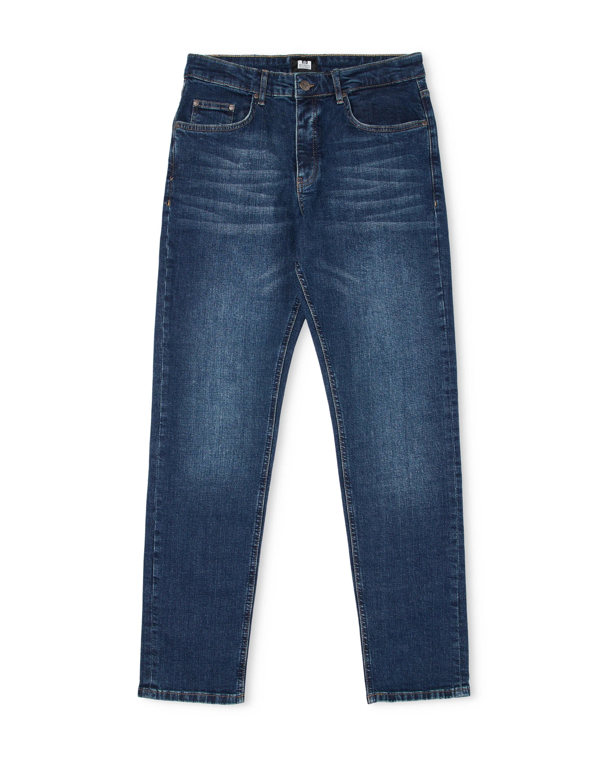 Weekend Offender Tapered Fit Denim Jeans // DARK VINTAGE – Sweet ...